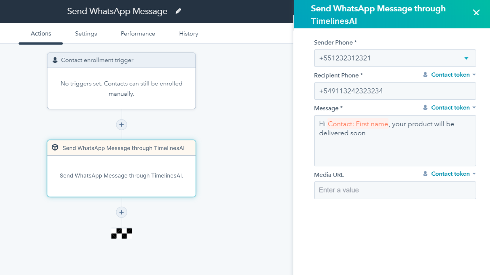 WhatsApp Integration for Teams HubSpot Integration | Connect Them Today